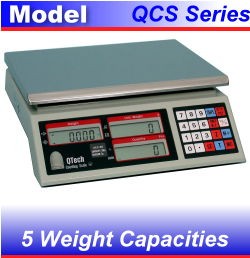 Qcs Counting Scale Qtech Intelligent Weighing Technology QC-2.2 Setra Quick ...